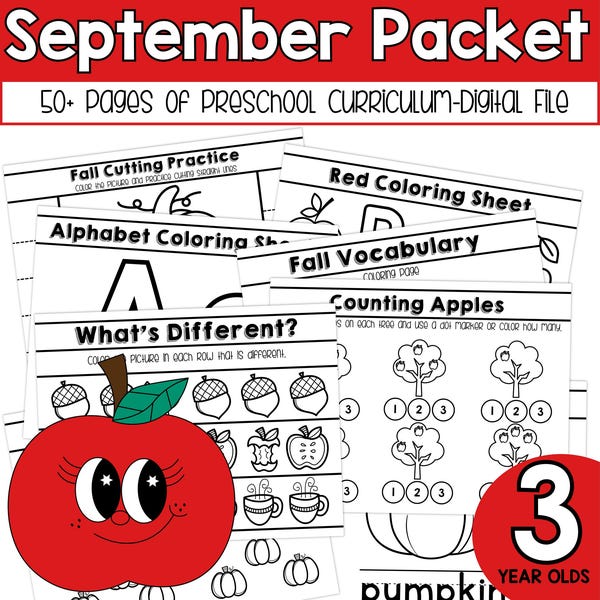 ABPrintablePreschool - Etsy