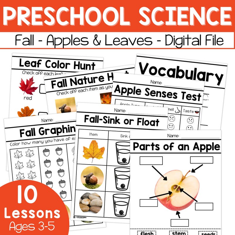 ABPrintablePreschool - Etsy