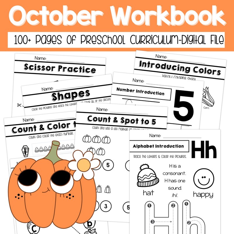 ABPrintablePreschool - Etsy