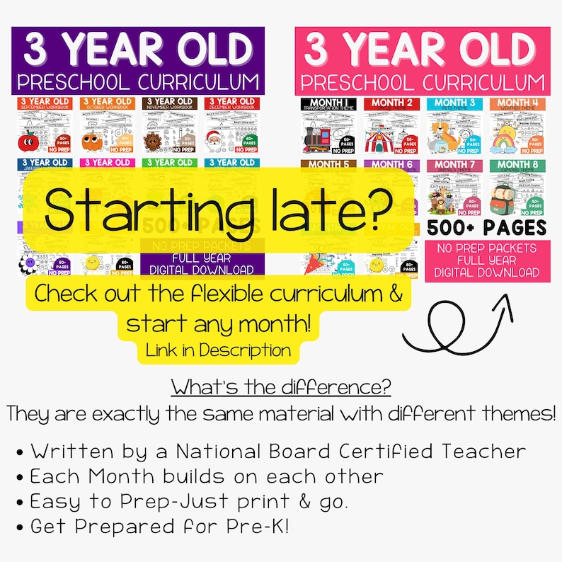 Age 3 Halloween Worksheets October Packet 3 Year Old Curriculum ...