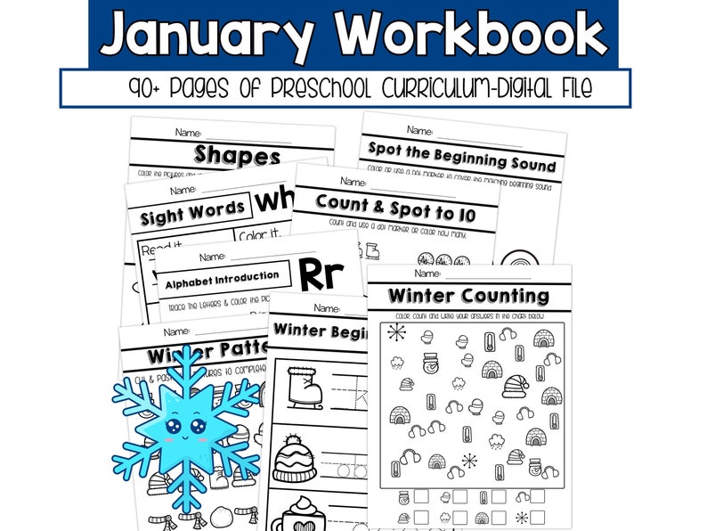 Fun and Creative January Preschool Themes, Crafts, and Activities ...