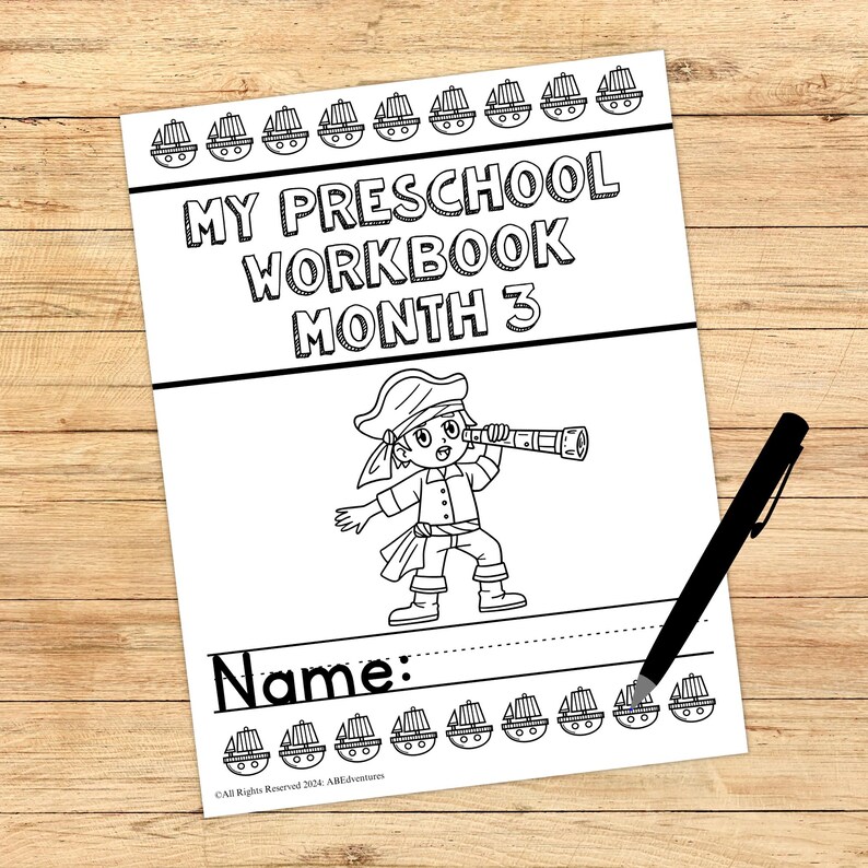 Pirates Pre-k Curriculum, Preschool Curriculum, Pirate Unit Learning ...