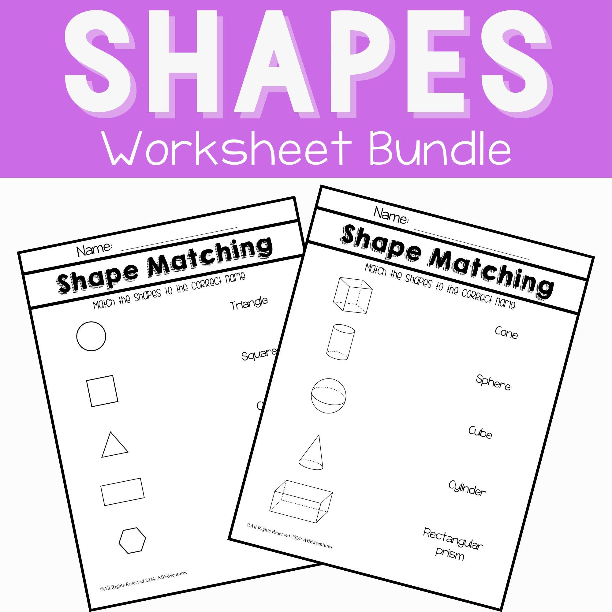 Shape Tracing Preschool Basic Shape Tracing Shape Tracing Worksheets ...