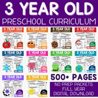 Preschool Curriculum - Etsy