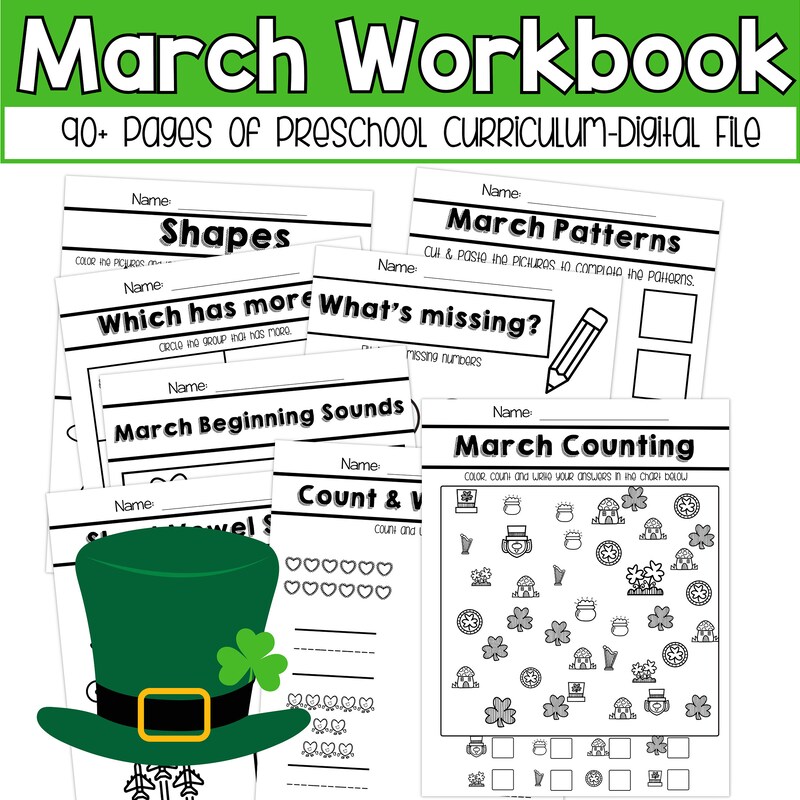 ABPrintablePreschool - Etsy