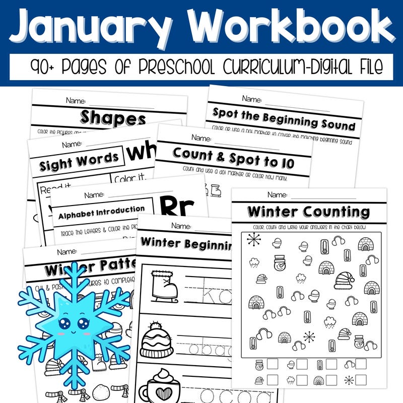 ABPrintablePreschool - Etsy