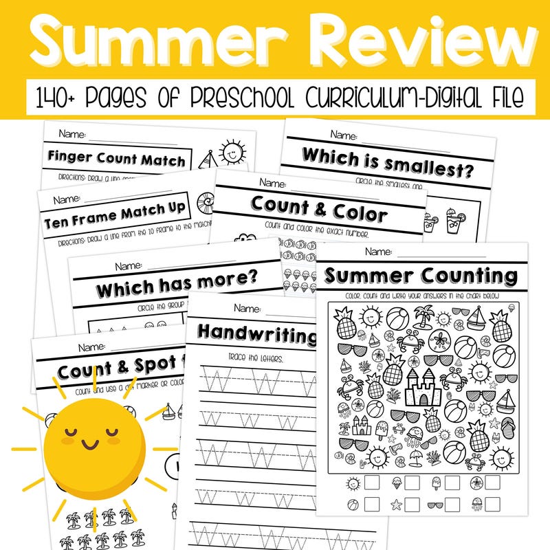 ABPrintablePreschool - Etsy