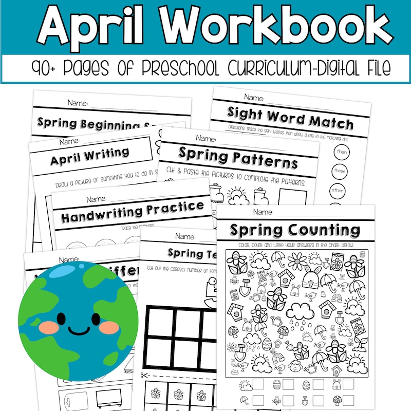 ABPrintablePreschool - Etsy