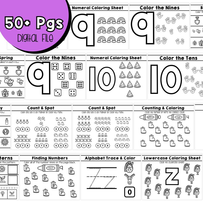 Preschool May Packet Age 3, Preschool Curriculum, Pre-k Curriculum ...