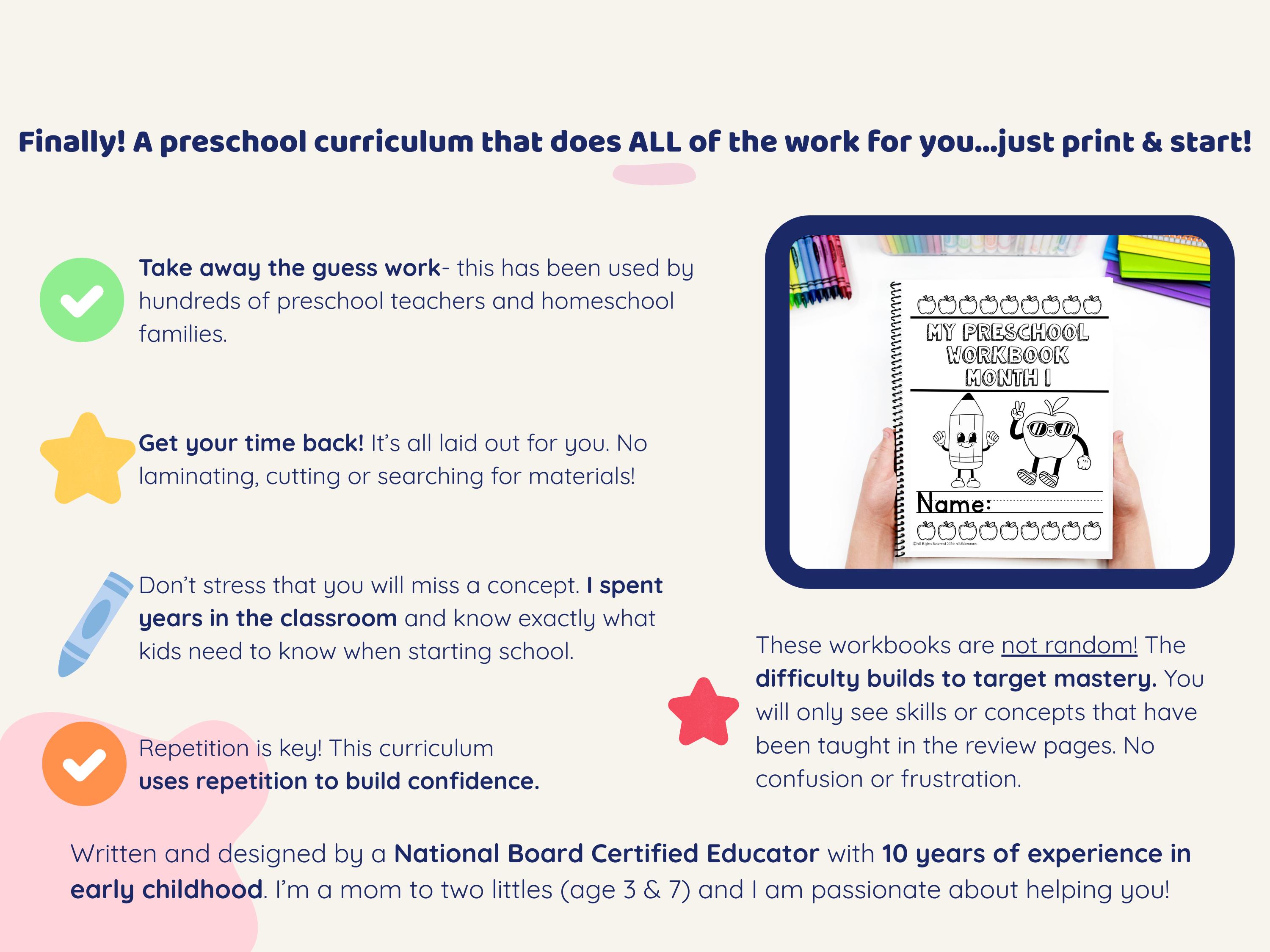 May Pre-k Curriculum, Preschool Curriculum, May Learning Packet ...