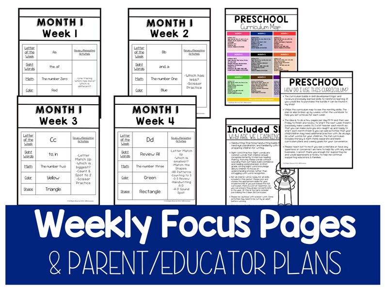 May Pre-k Curriculum, Preschool Curriculum, May Learning Packet ...