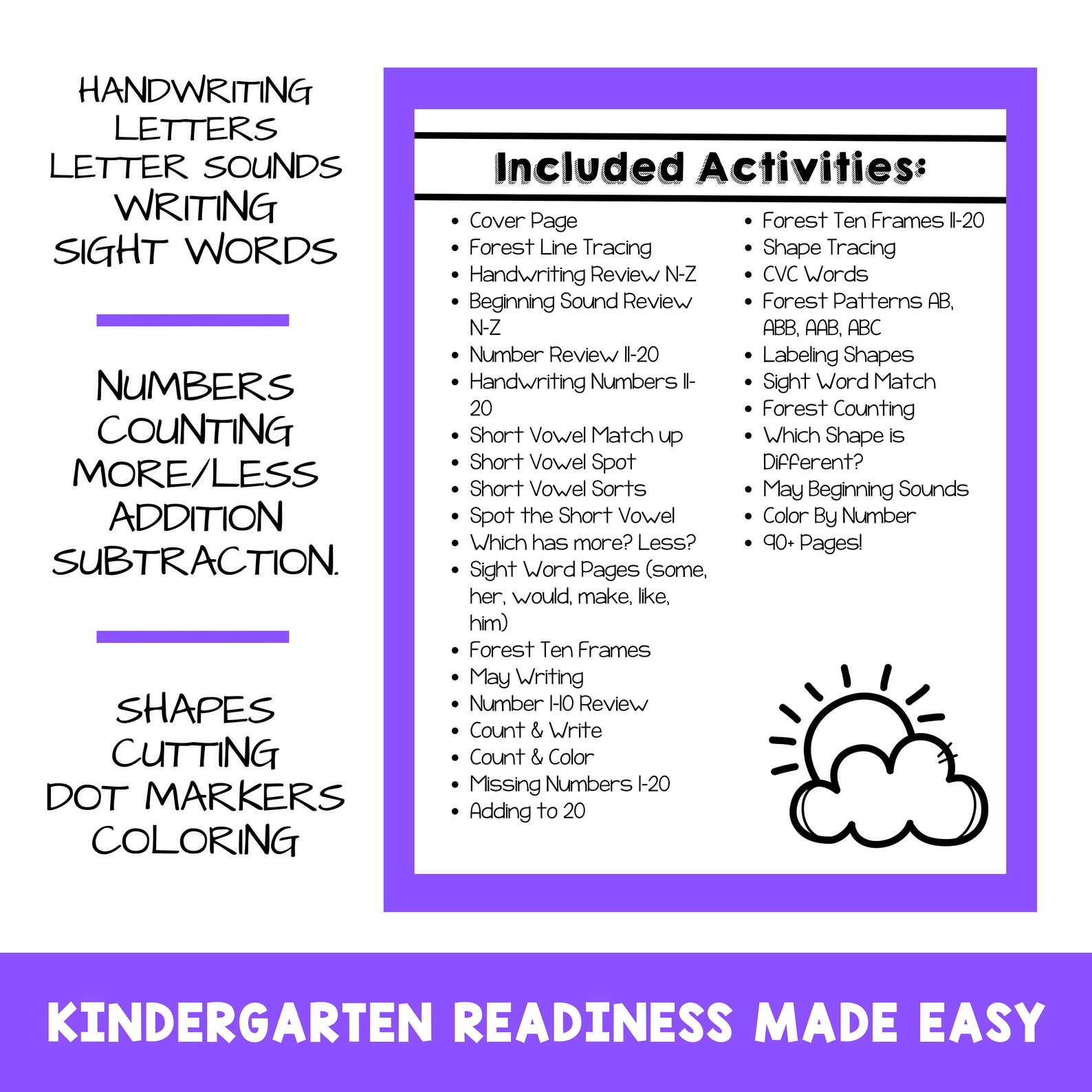 May Pre-k Curriculum, Preschool Curriculum, May Learning Packet ...