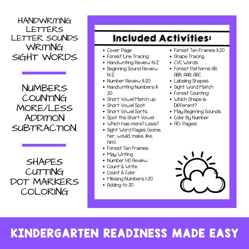 May Pre-k Curriculum, Preschool Curriculum, May Learning Packet ...