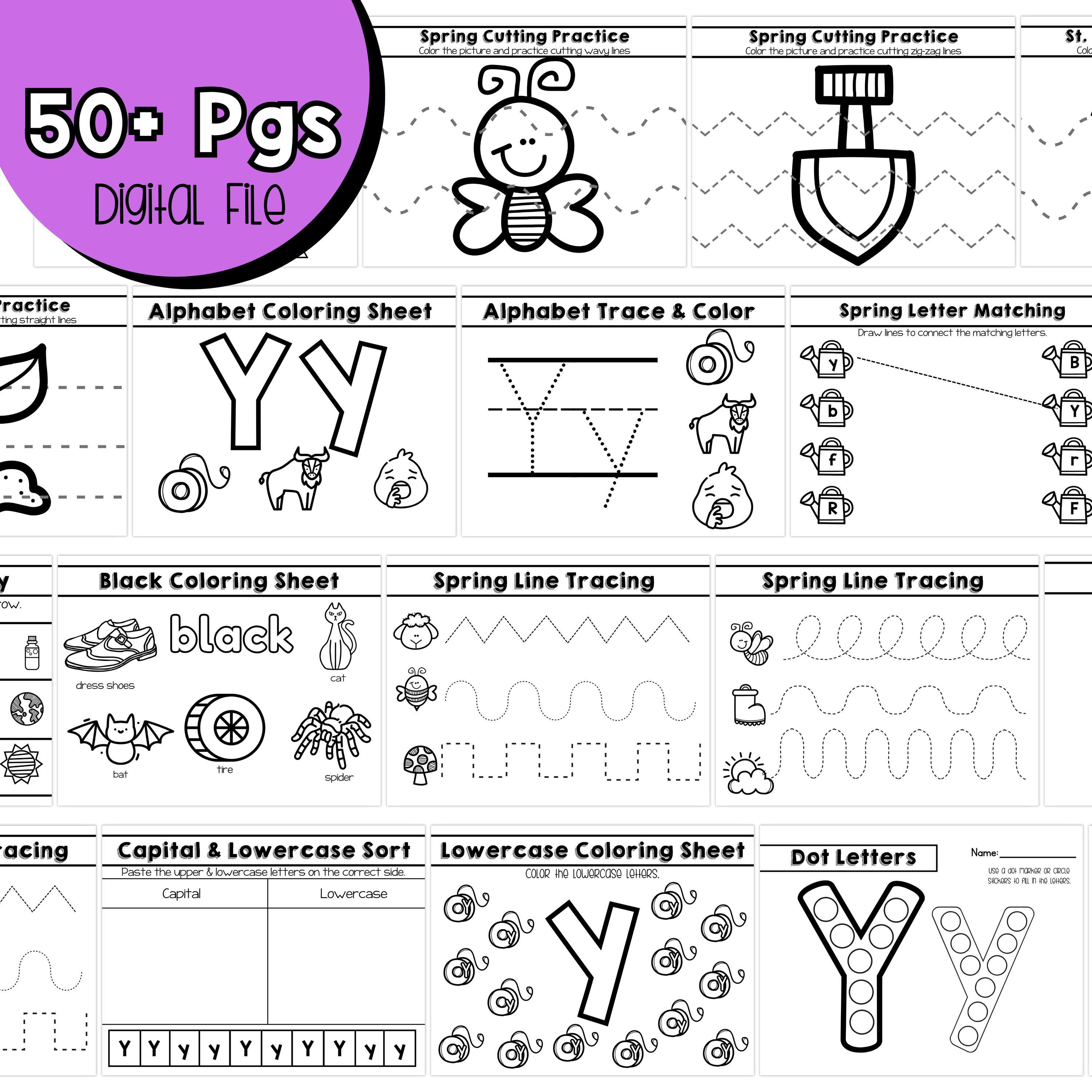 Preschool May Packet Age 3, Preschool Curriculum, Pre-k Curriculum ...
