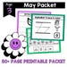 Preschool May Packet Age 3, Preschool Curriculum, Pre-k Curriculum ...