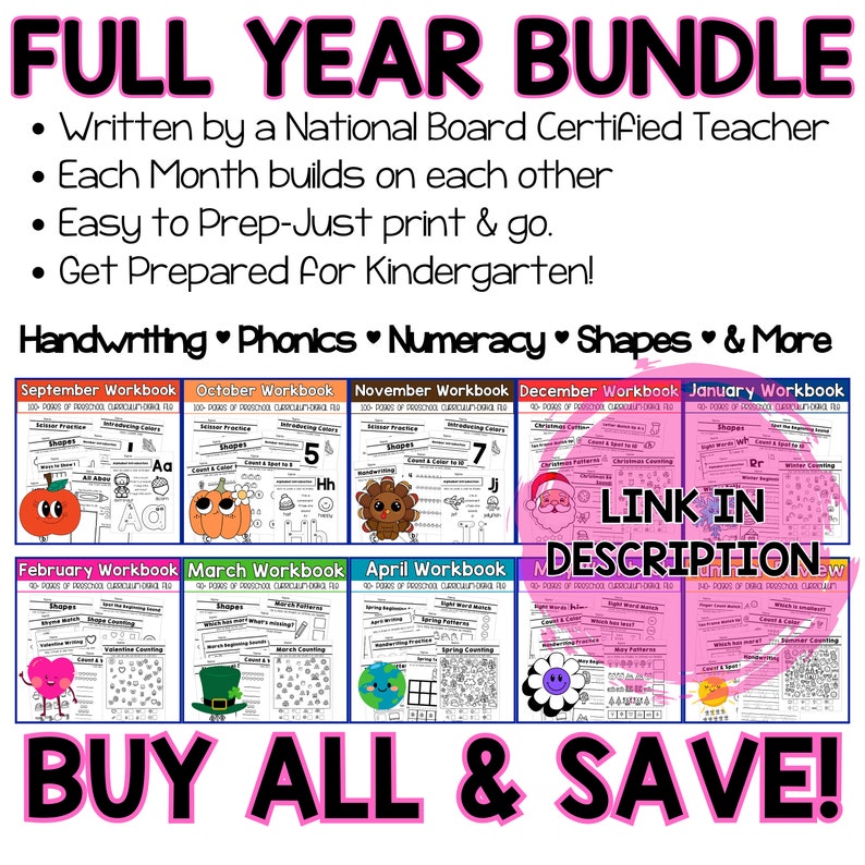 May Pre-k Curriculum, Preschool Curriculum, May Learning Packet ...