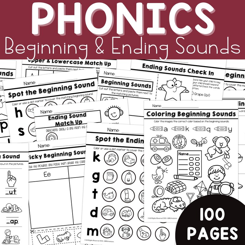 Beginning Sounds - Etsy