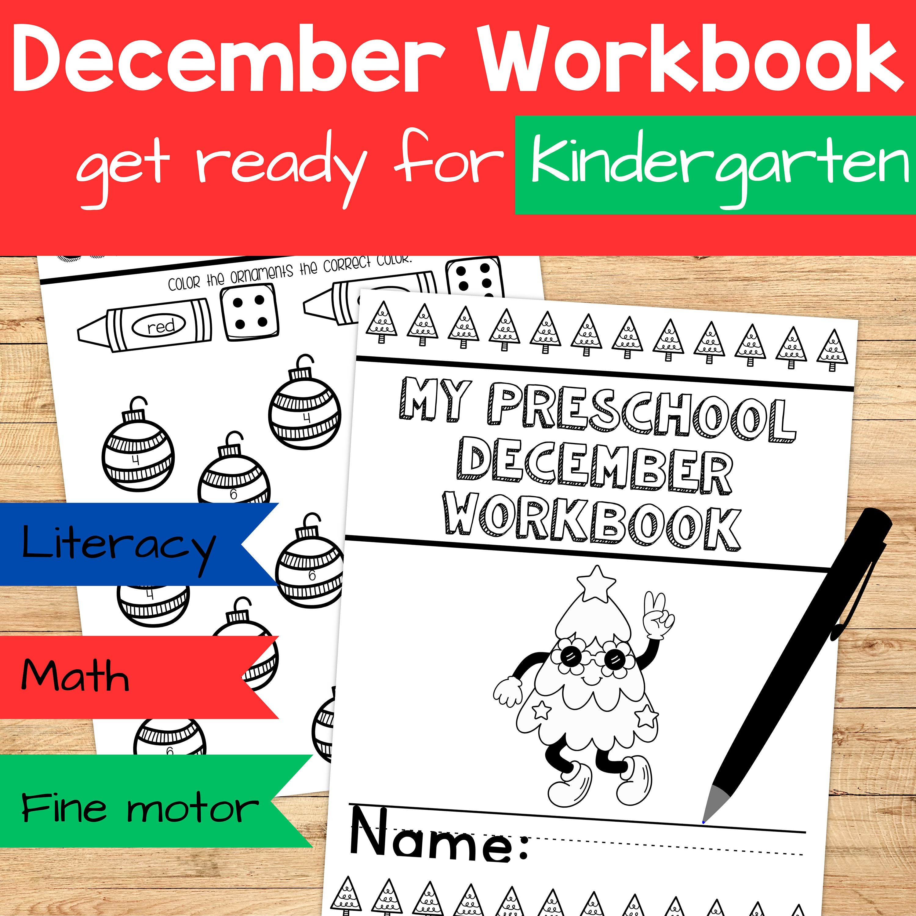 December Pre-k Curriculum Preschool Curriculum Christmas Learning ...