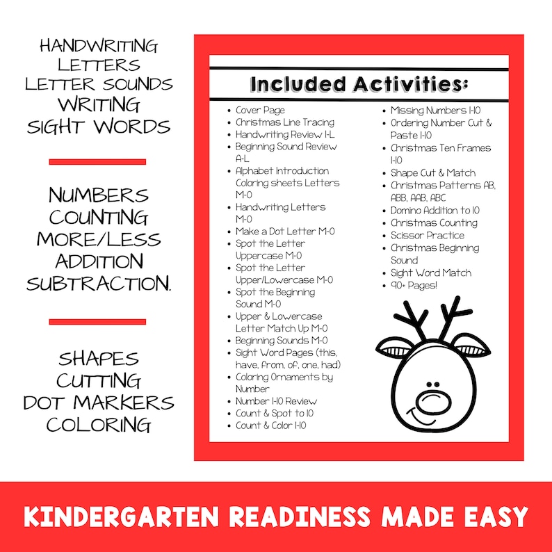 December Pre-k Curriculum Preschool Curriculum Christmas Learning ...