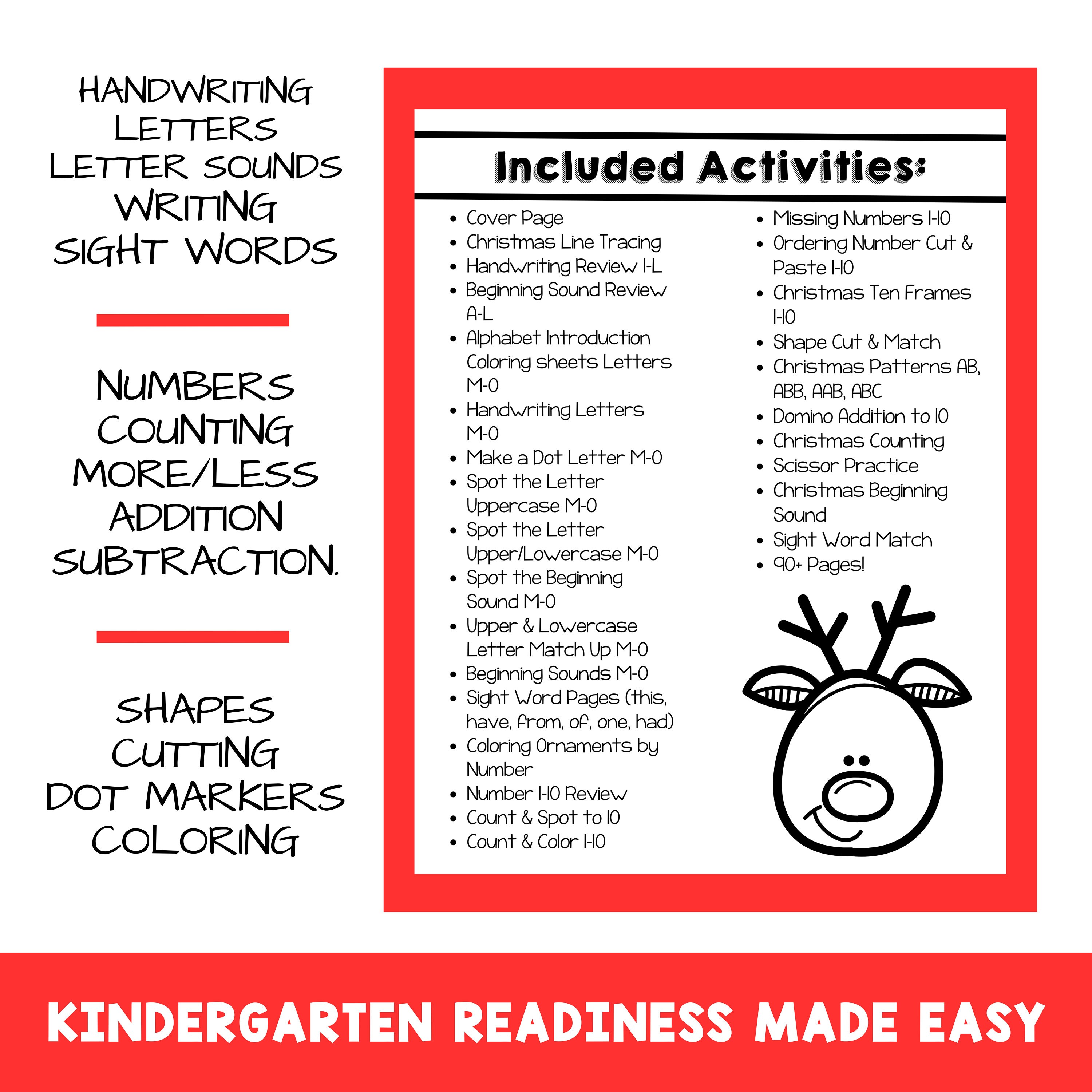 December Pre-k Curriculum Preschool Curriculum Christmas Learning ...