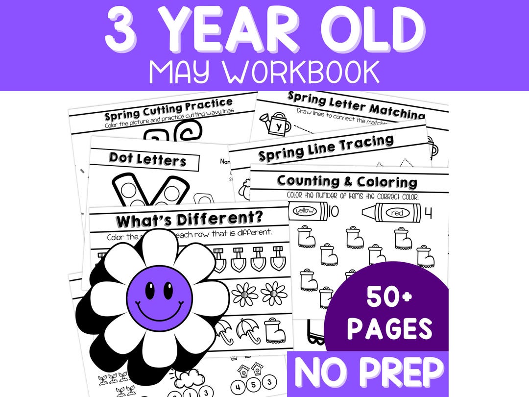 Preschool May Packet Age 3, Preschool Curriculum, Pre-k Curriculum ...