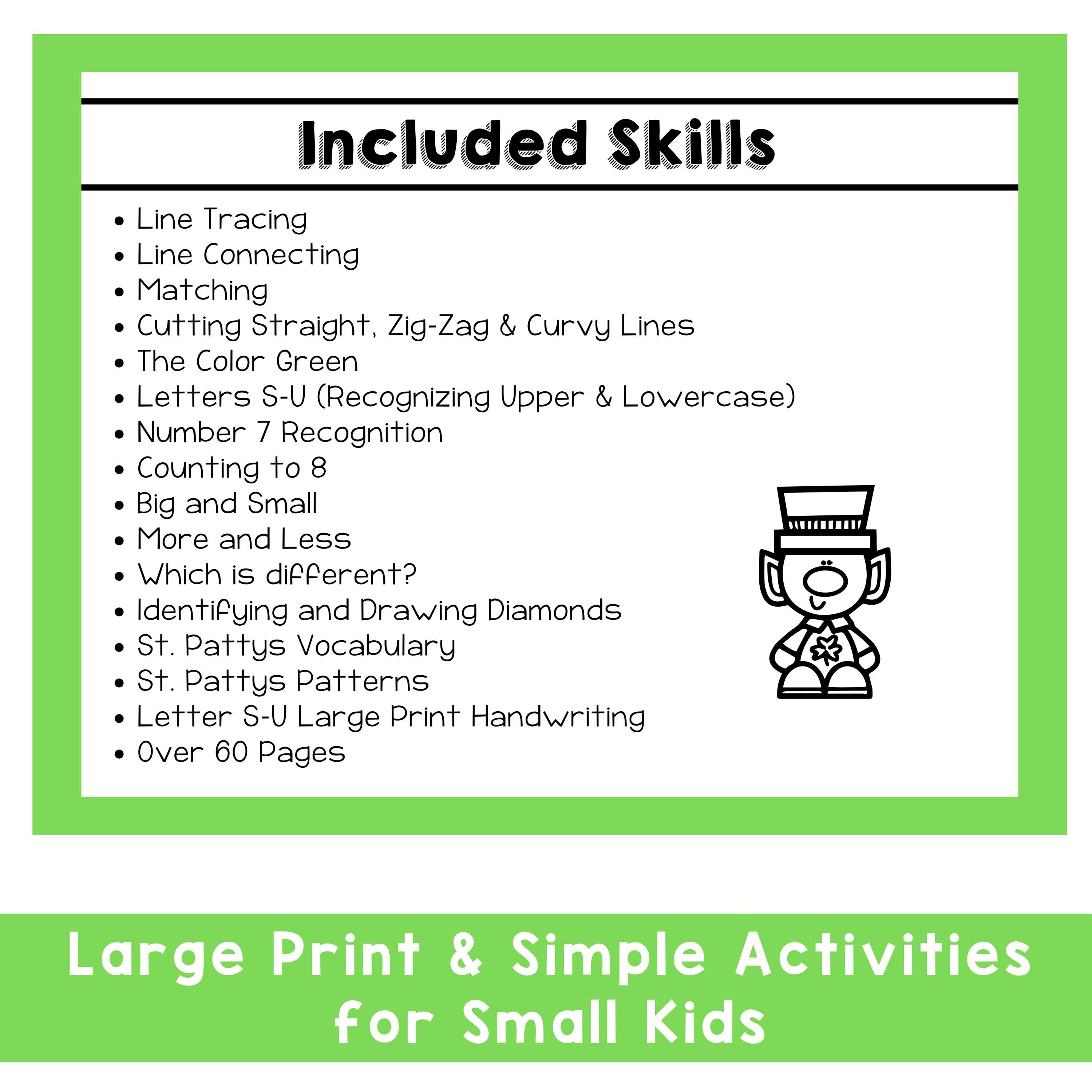 Preschool March Packet Age 3, Preschool Curriculum, Pre-k Curriculum ...