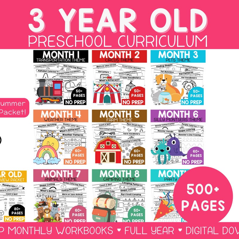 Daily Classroom Worksheet - Etsy