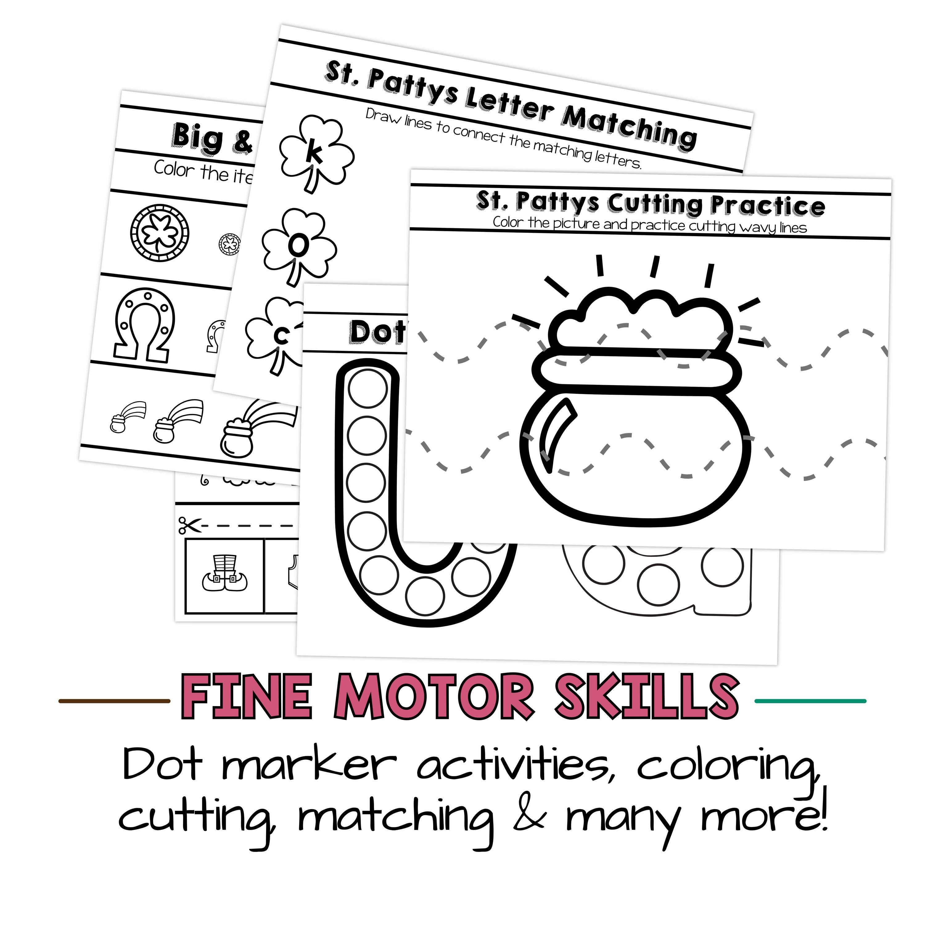 Preschool March Packet Age 3, Preschool Curriculum, Pre-k Curriculum ...