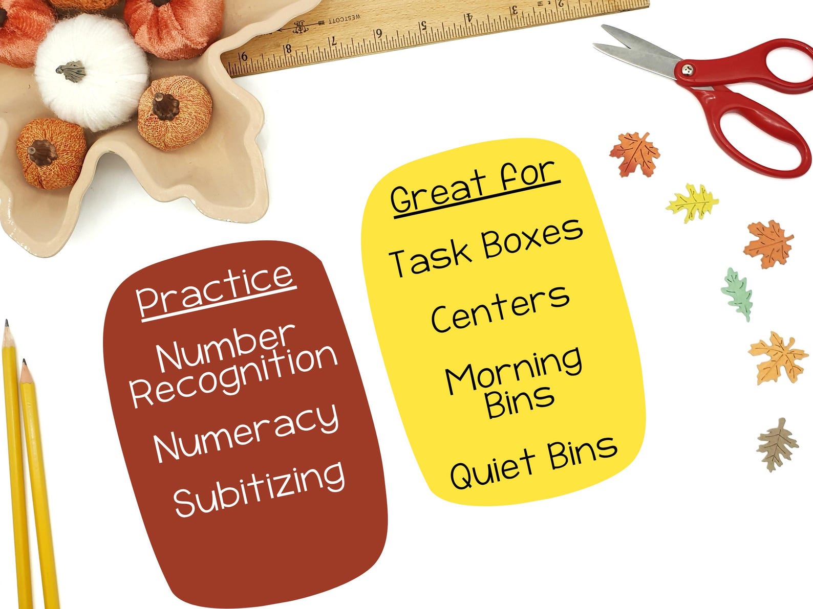 Thanksgiving Number Search Activity | Preschool Kindergarten Counting 1 ...
