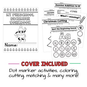 December Pre-k Curriculum Preschool Curriculum Christmas Learning ...