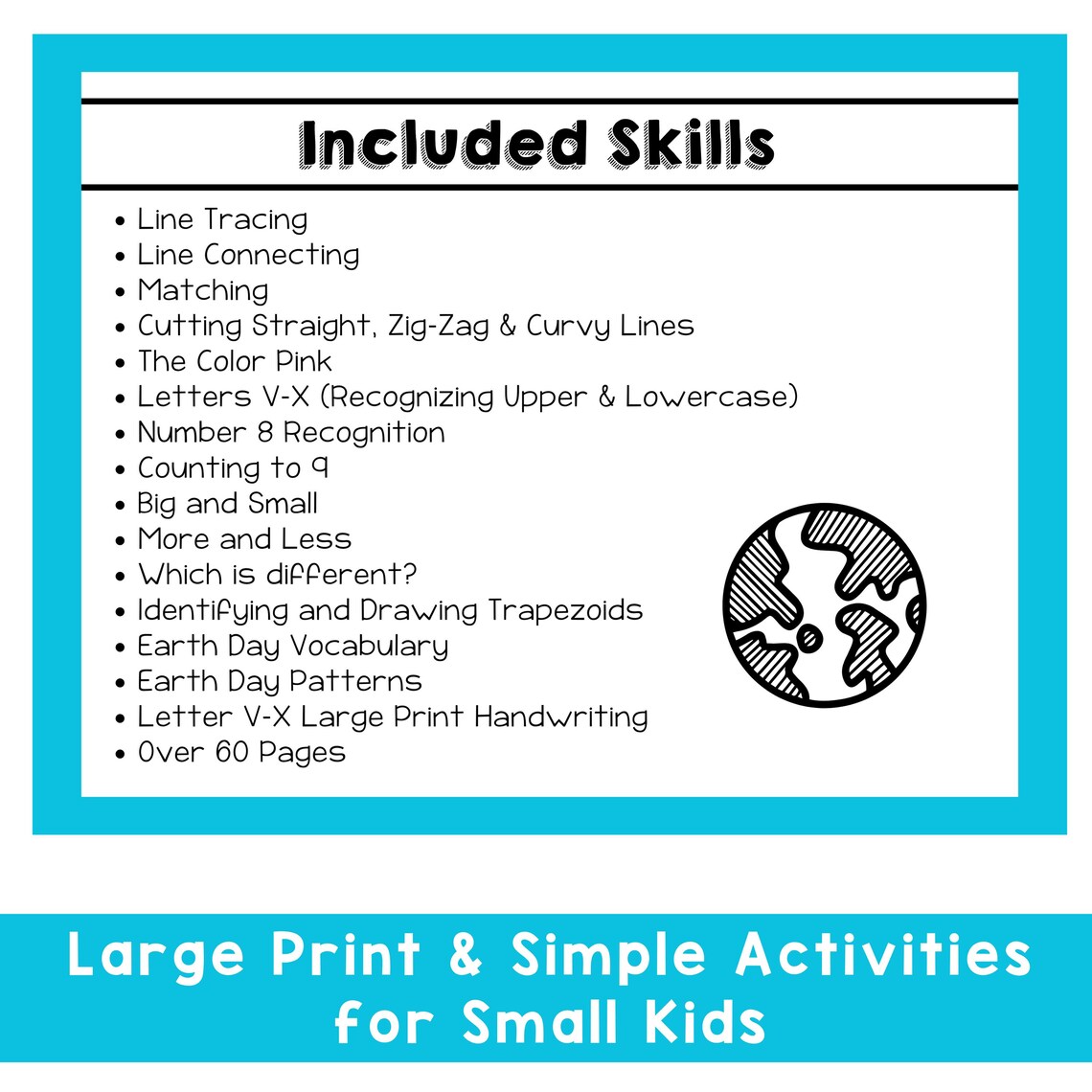 Preschool April Packet Age 3, Preschool Curriculum, Pre-k Curriculum ...