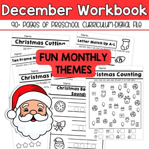 Full Year Preschool Curriculum With Lesson Plans Homeschool Worksheets ...