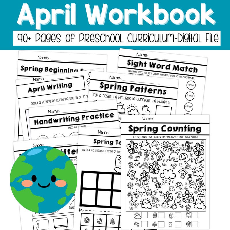 ABPrintablePreschool - Etsy