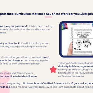 Space Pre-k Learning Packet: No Prep Preschool Curriculum (digital ...