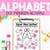 Letter of the Week Activity Bundle, Alphabet Letter of the Week ...
