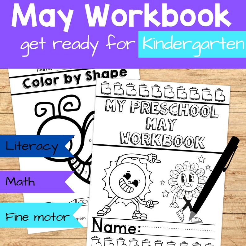 May Pre-k Curriculum, Preschool Curriculum, May Learning Packet ...