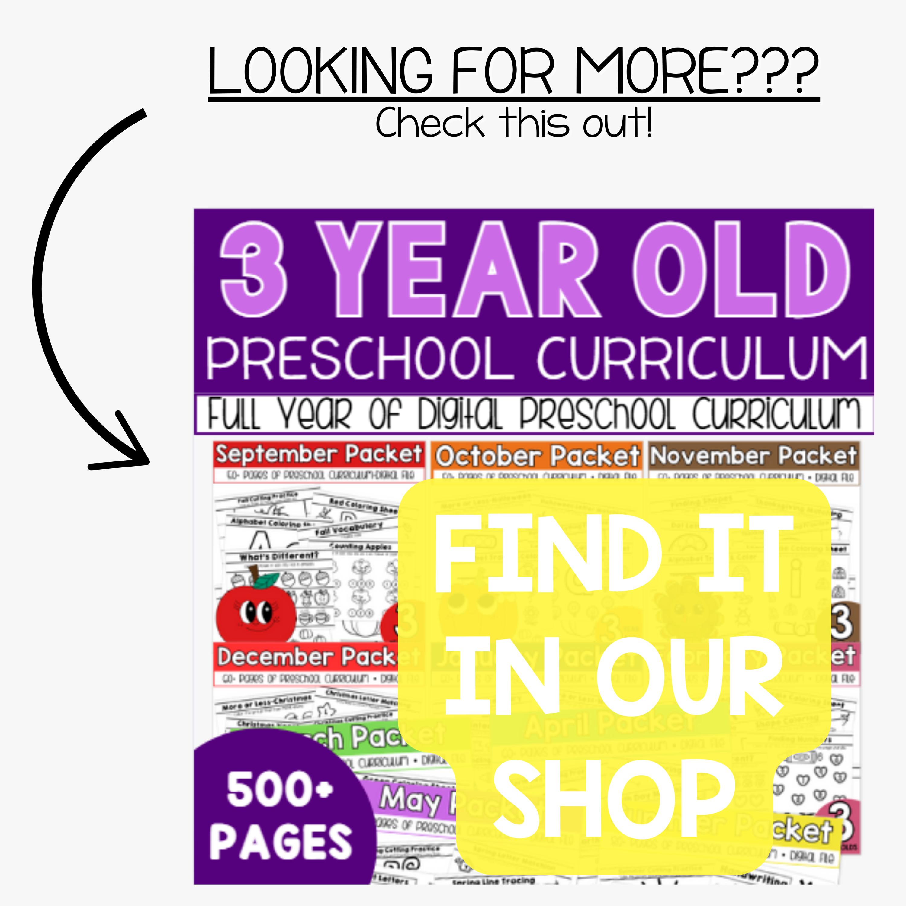 Letter of the Week Activity Bundle, Alphabet Letter of the Week ...