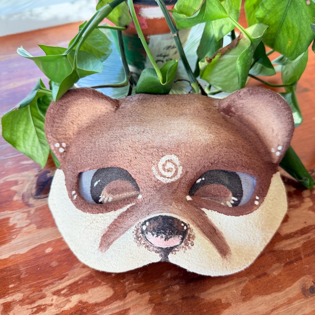 Therian Otter Mask - Etsy UK