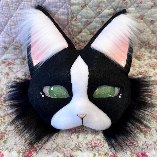 Masque therian - Etsy Canada