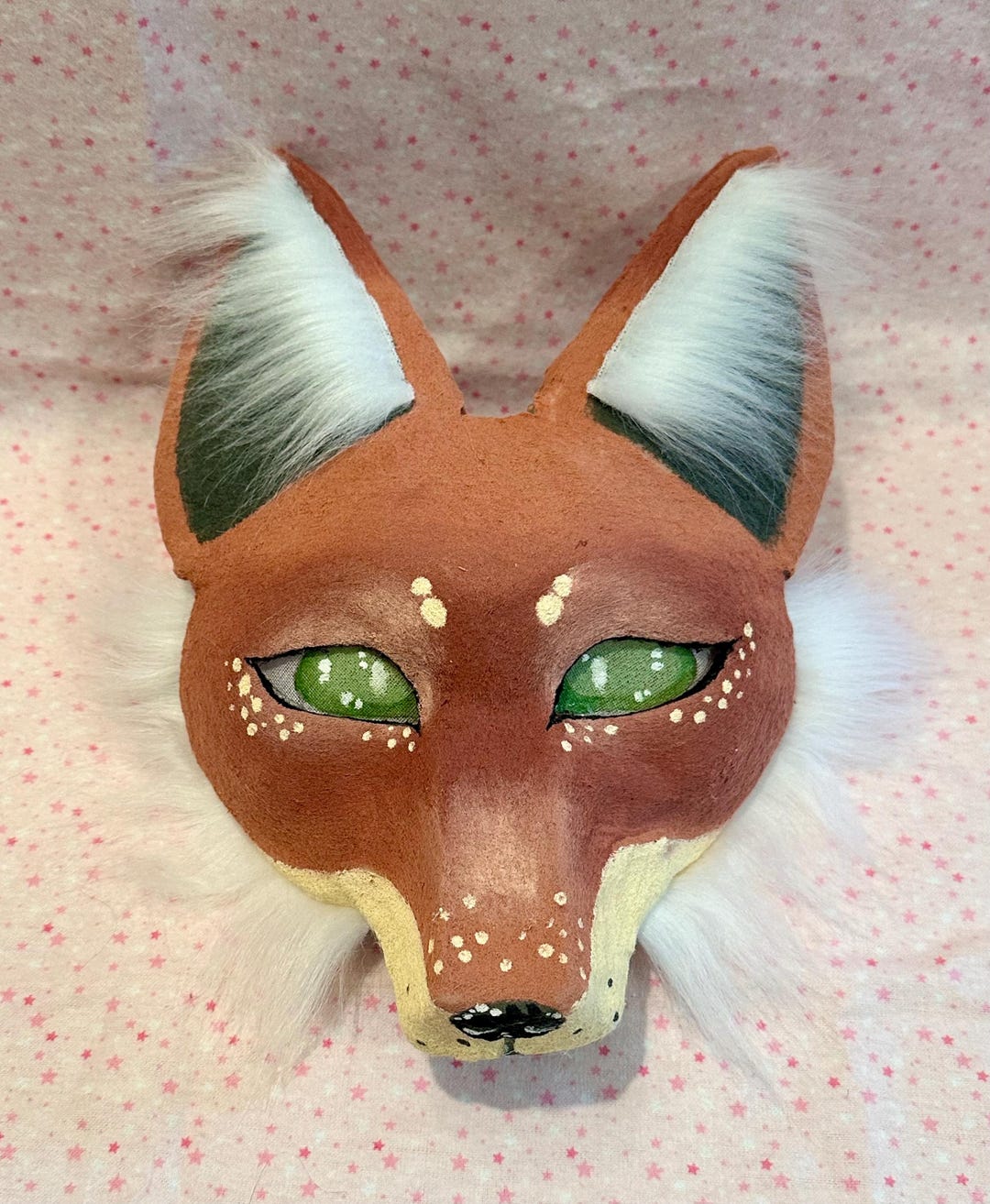 Therian Mask Red Fox - Etsy
