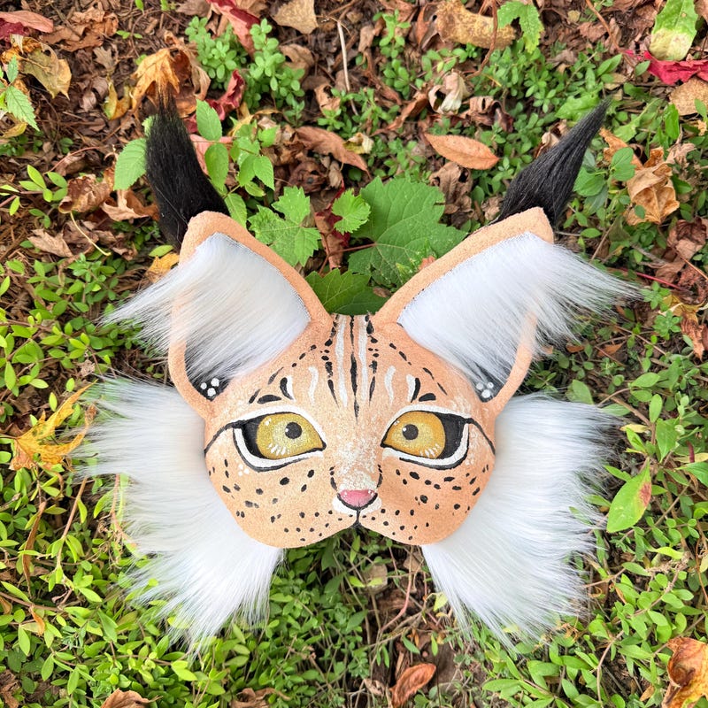 Lynx Therian Mask - Etsy