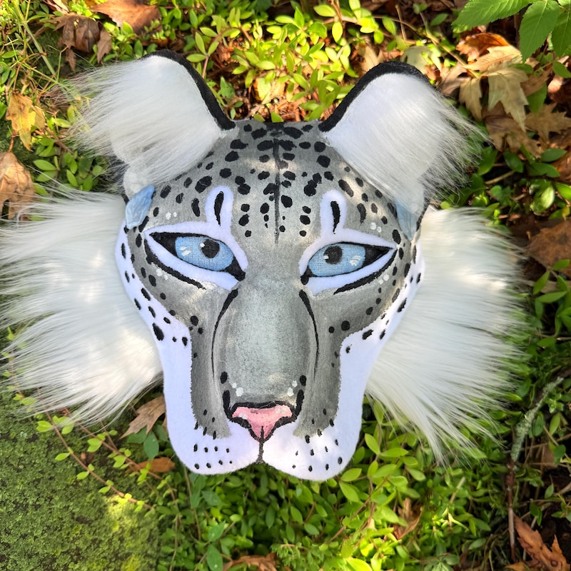 Snow Leopard Costume - Etsy