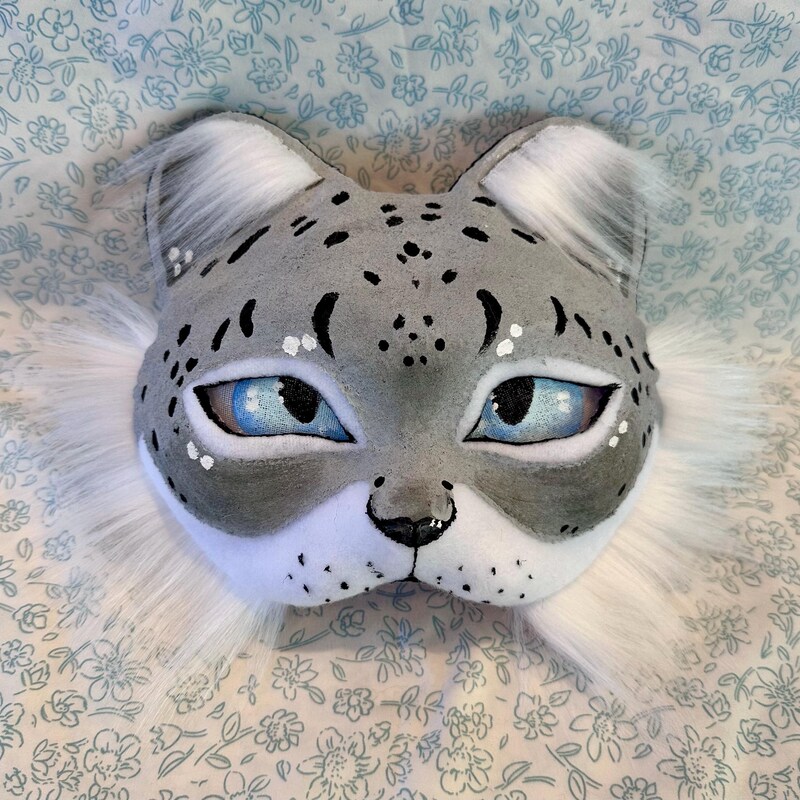 Leopard Mask - Etsy