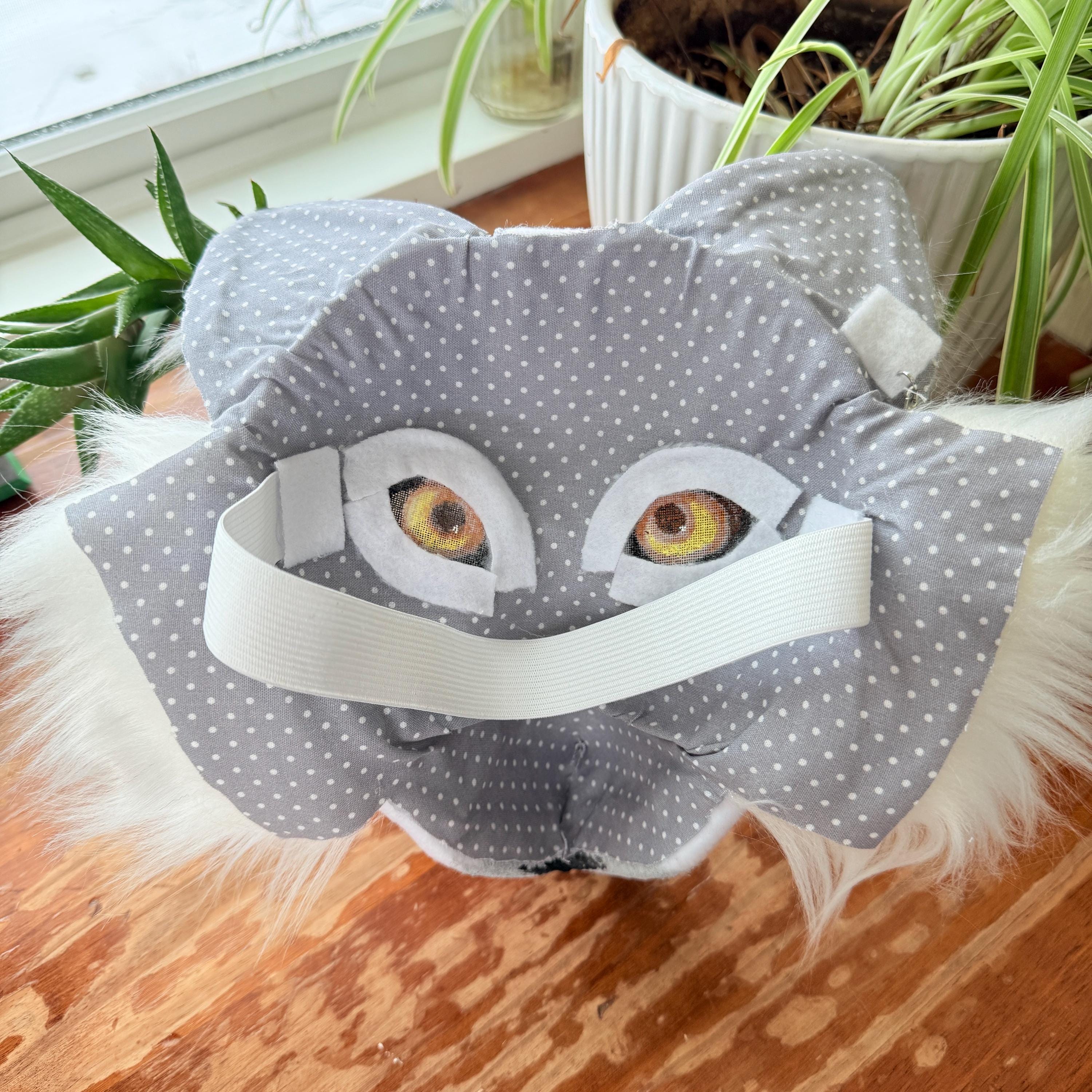 Therian Arctic Wolf Mask - Etsy