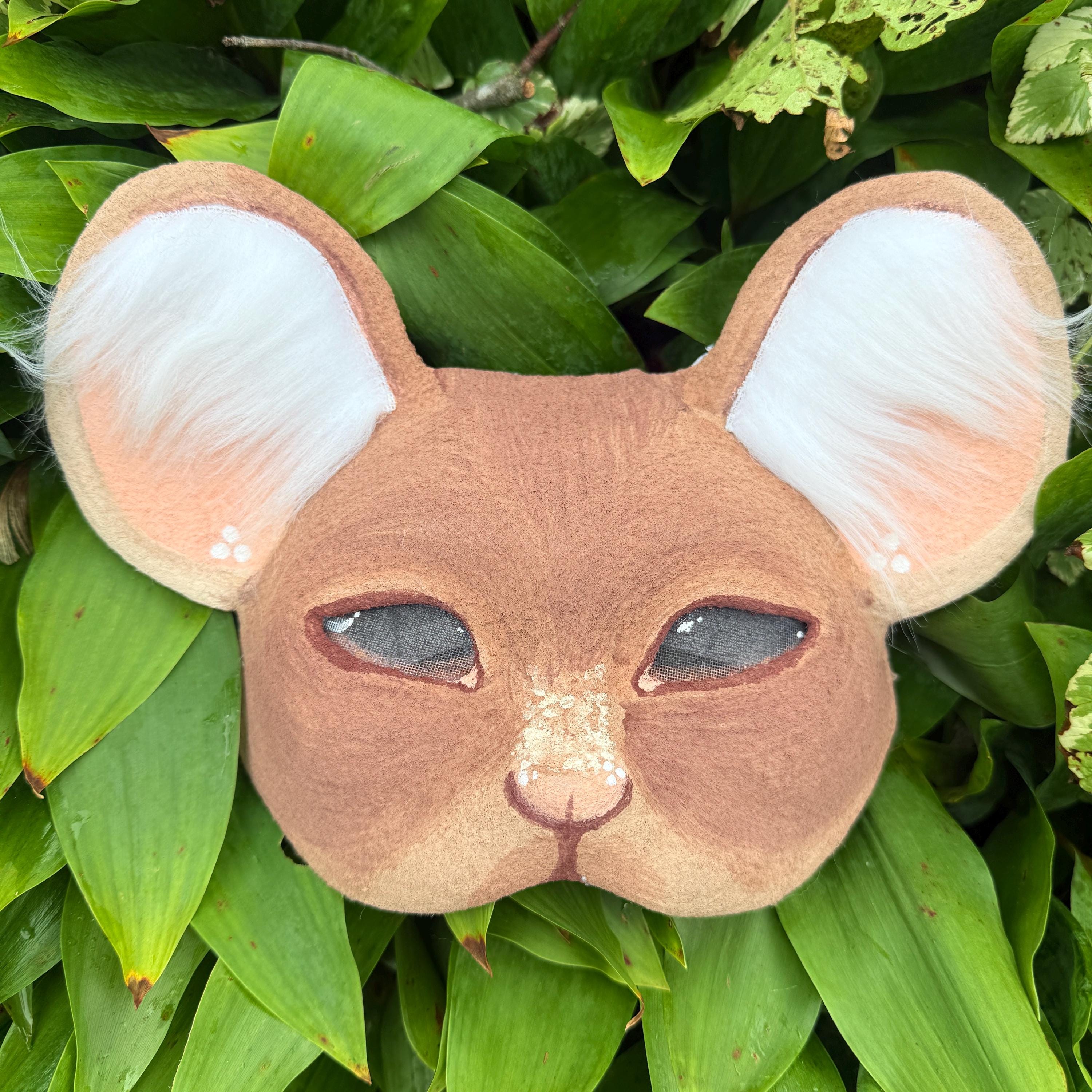 Therian Mouse Mask - Etsy