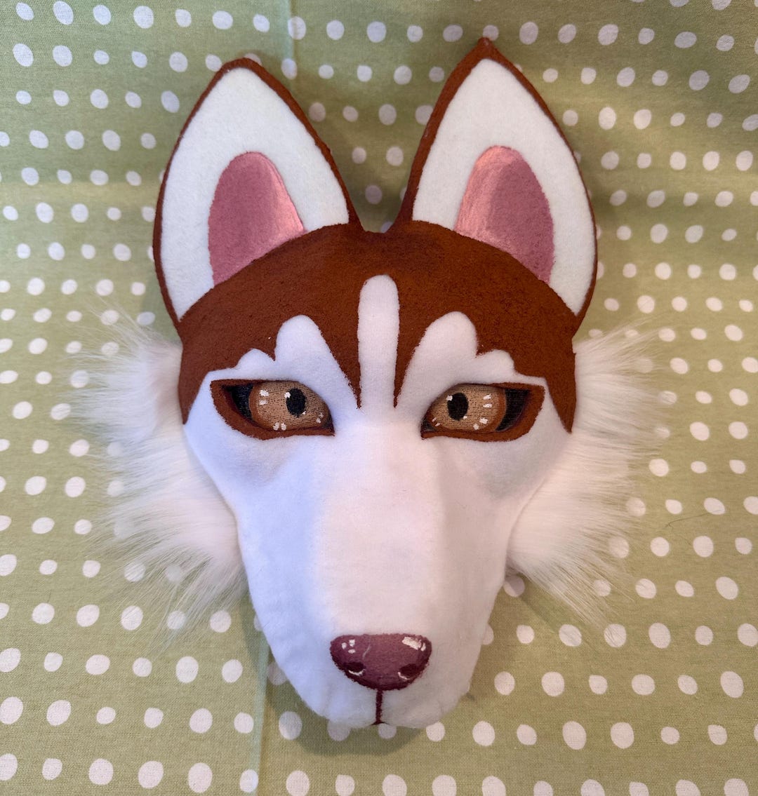 Therian Mask Red Siberian Husky - Etsy