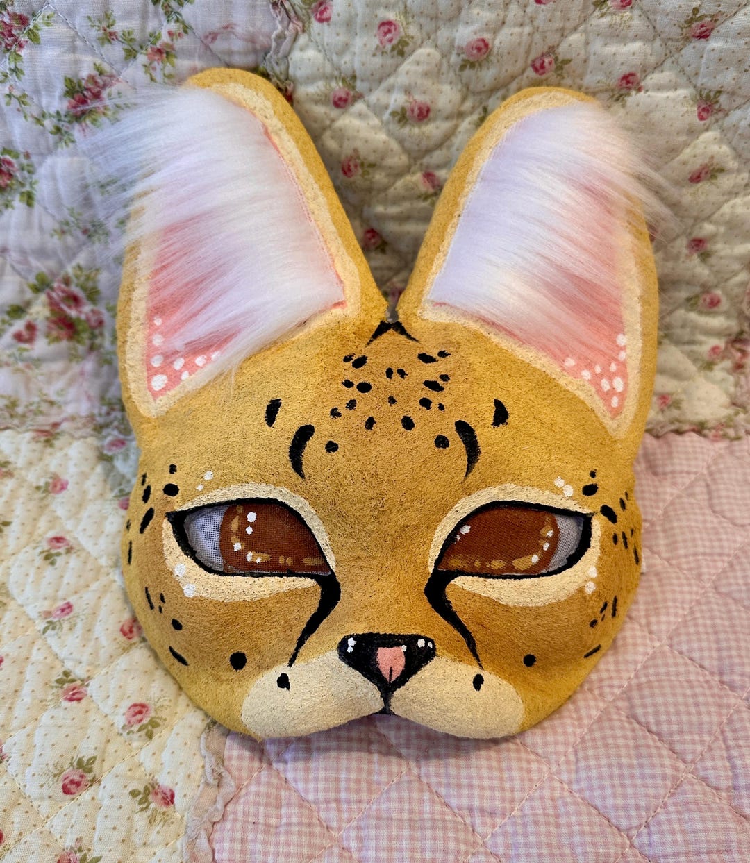 Therian Mask Serval Cat - Etsy