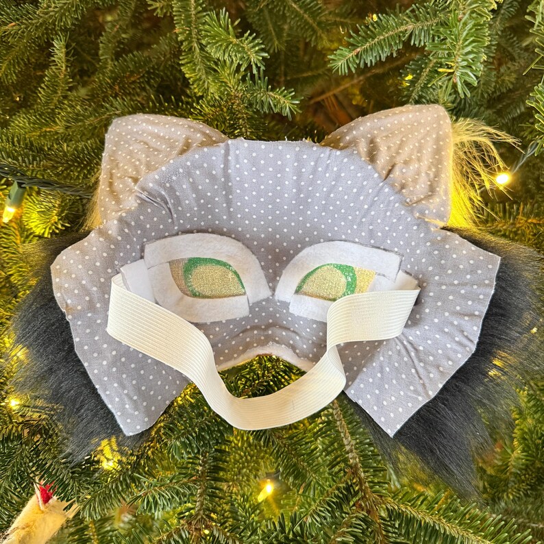 Therian Calico Cat Mask - Etsy
