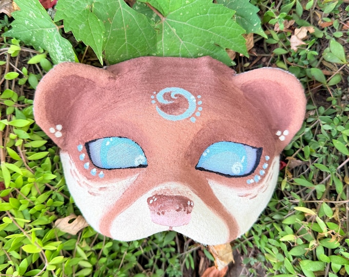 Therian Otter Mask - Etsy