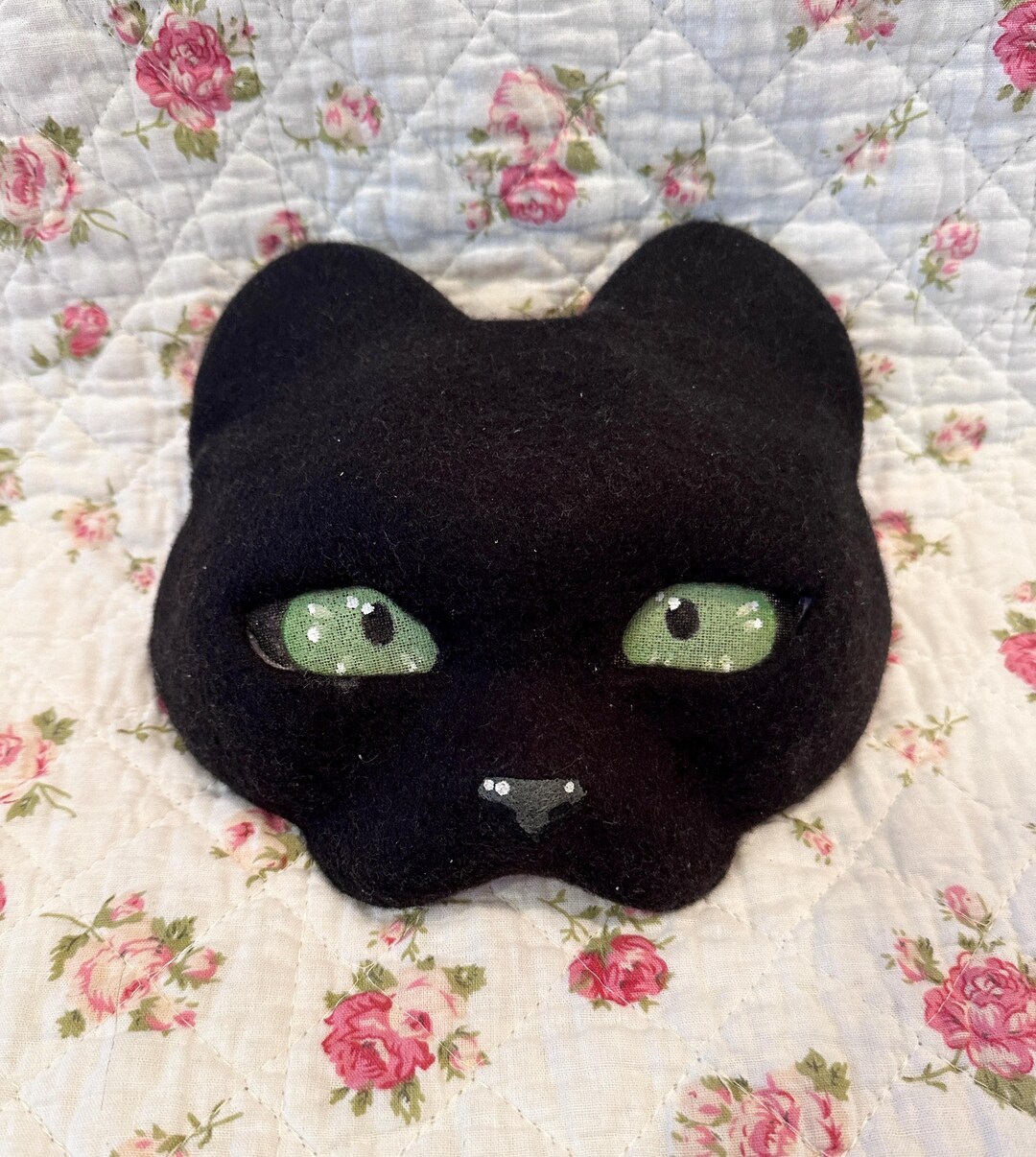 Therian Mask Black Panther Puma Big Cat - Etsy
